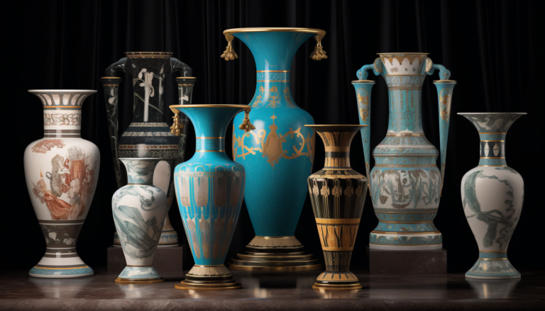 Unveiling the Timeless Essence: Historical Vases Through the Ages