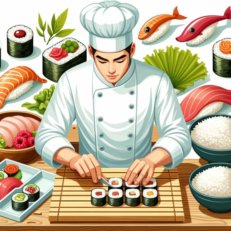 Facts About Sushi Chefs