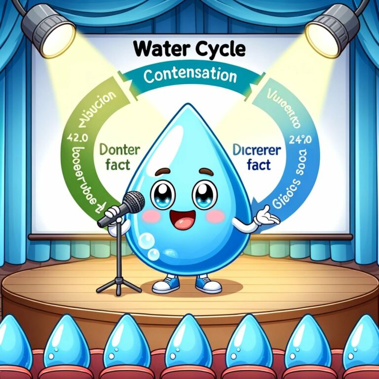 Fun Facts About Condensation Water Cycle