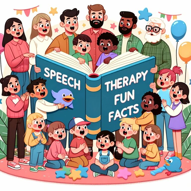 Engaging Insights: Fun Facts About Speech Therapy for Effective ...