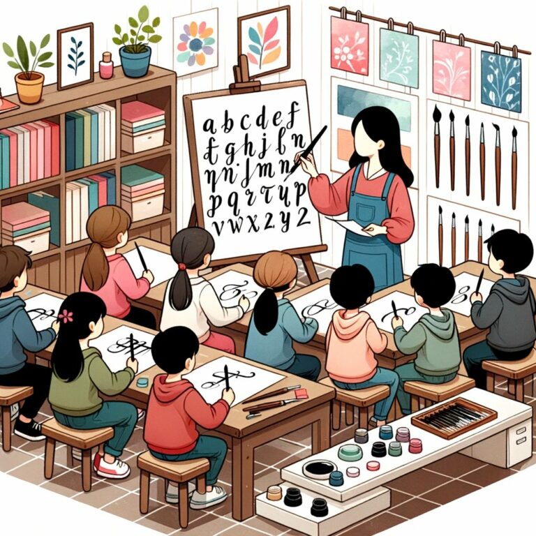 Fascinating Calligraphy Fun Facts for Kids: Discover the Art of ...