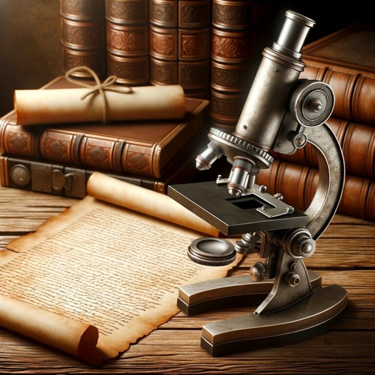 Who Invented the Microscope?