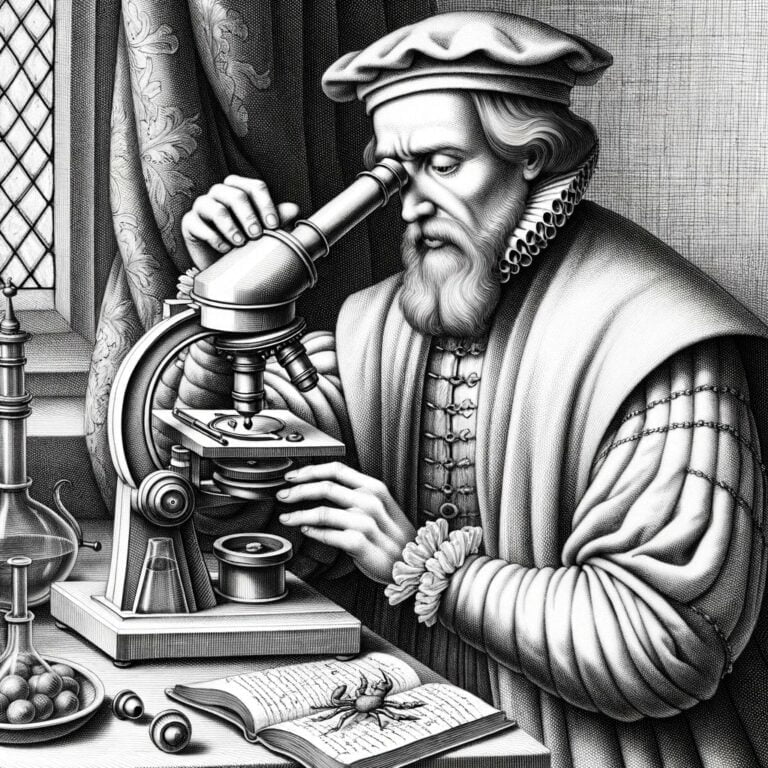 Who Invented the Microscope?