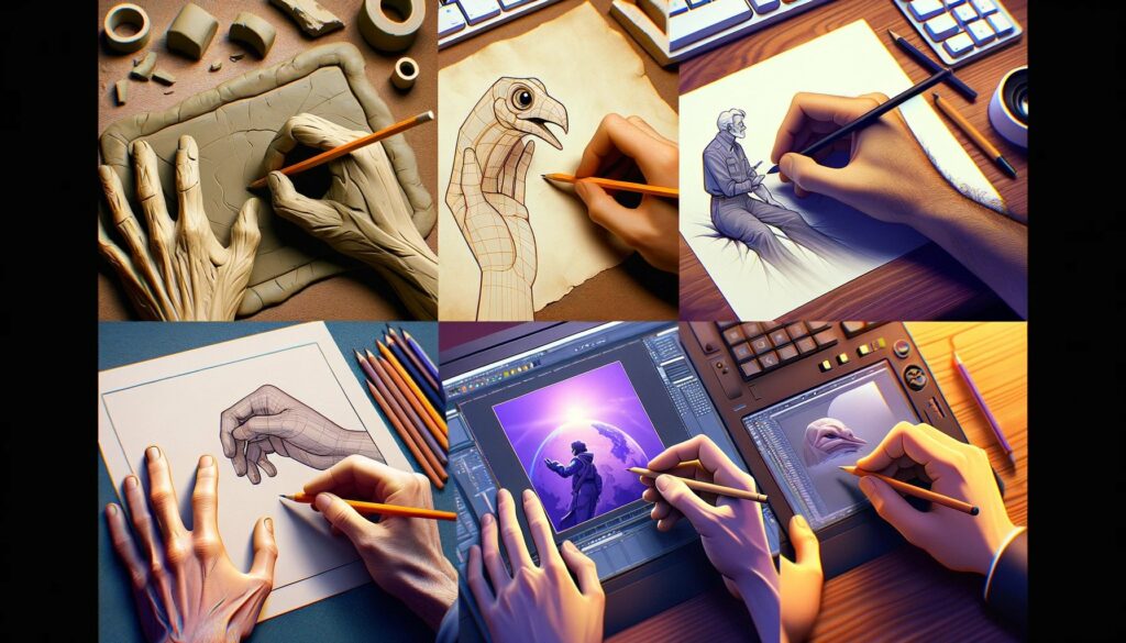 3D Animation History