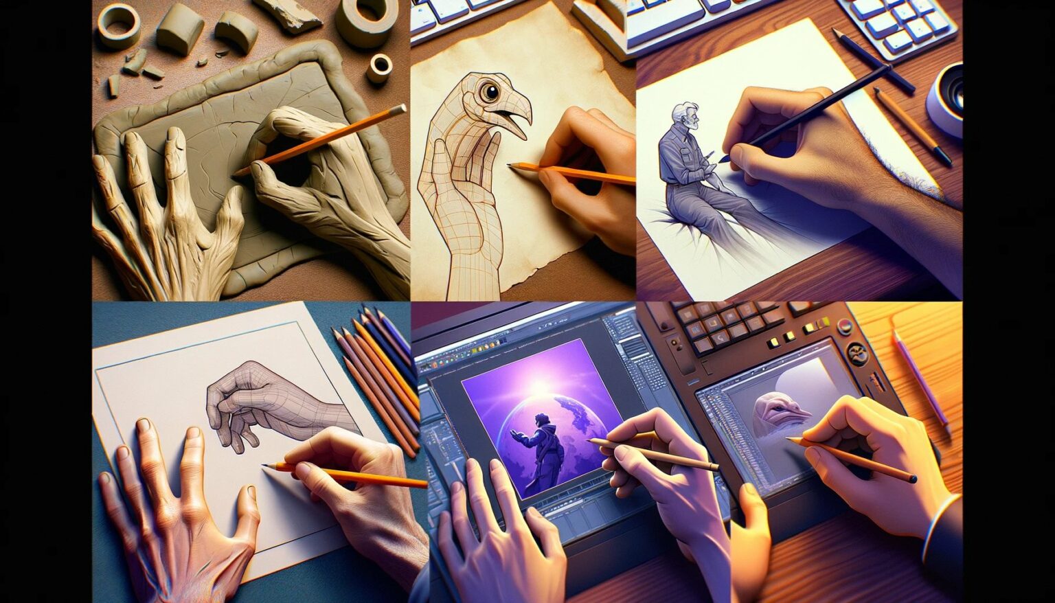 3D Animation History