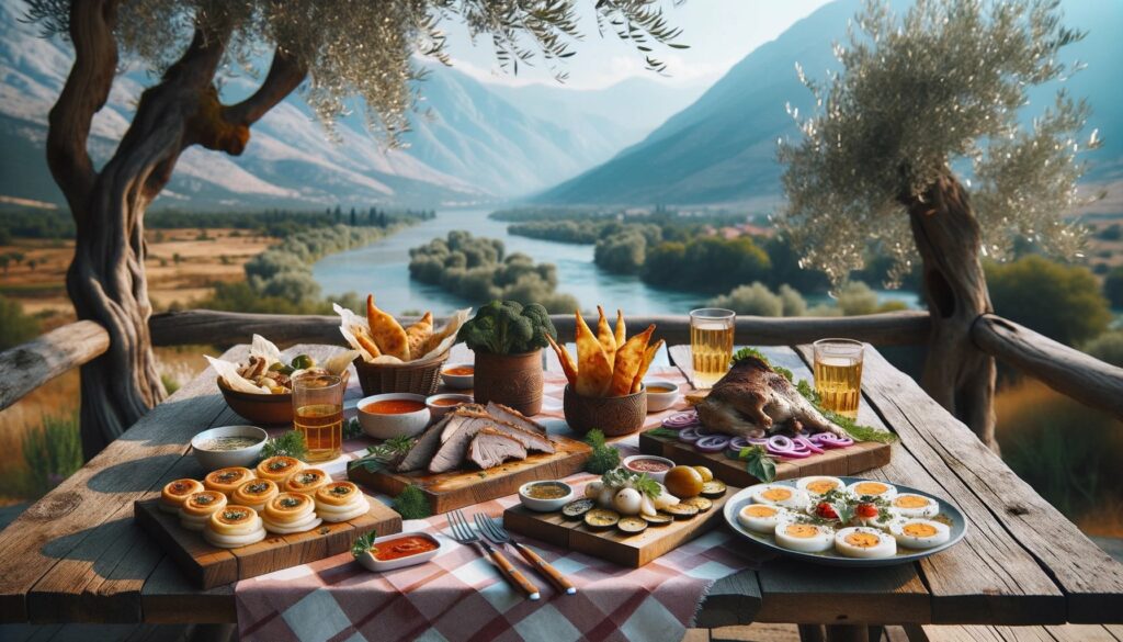 Exploring Albania's Captivating Cuisine: Unveiling the Rich Flavors and ...