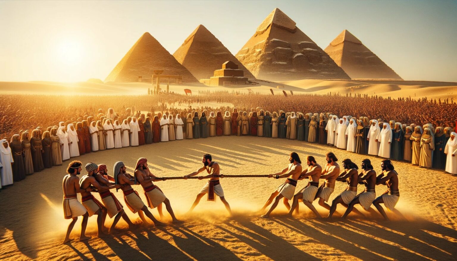 Ancient Egypt Sports