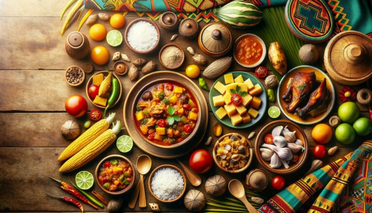 Unraveling Angola's Rich Culinary Fusion: Exploring the Flavors and ...