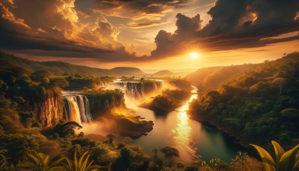 Famous Places in Angola