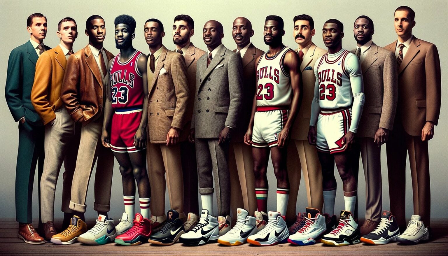 The Evolution of Basketball Footwear: Tracing the Origins of the First ...