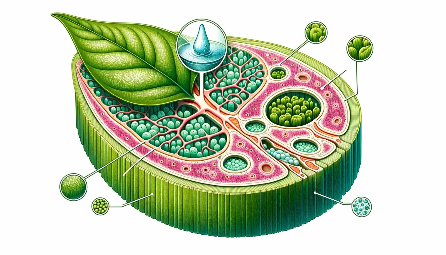 How does transpiration occur?