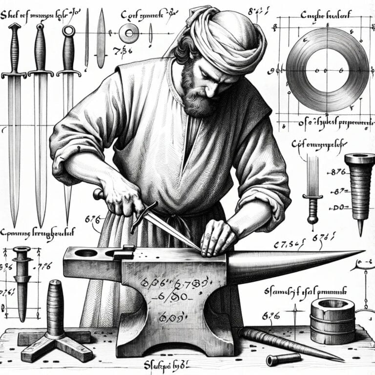 How long was a medieval dagger?