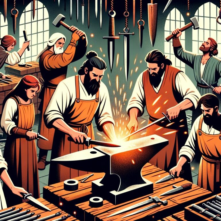 Medieval Dagger Facts