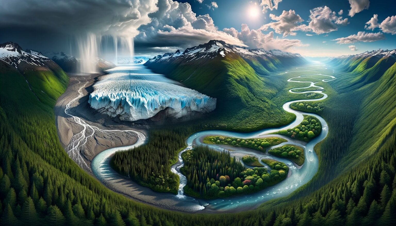 Precipitation Water Cycle