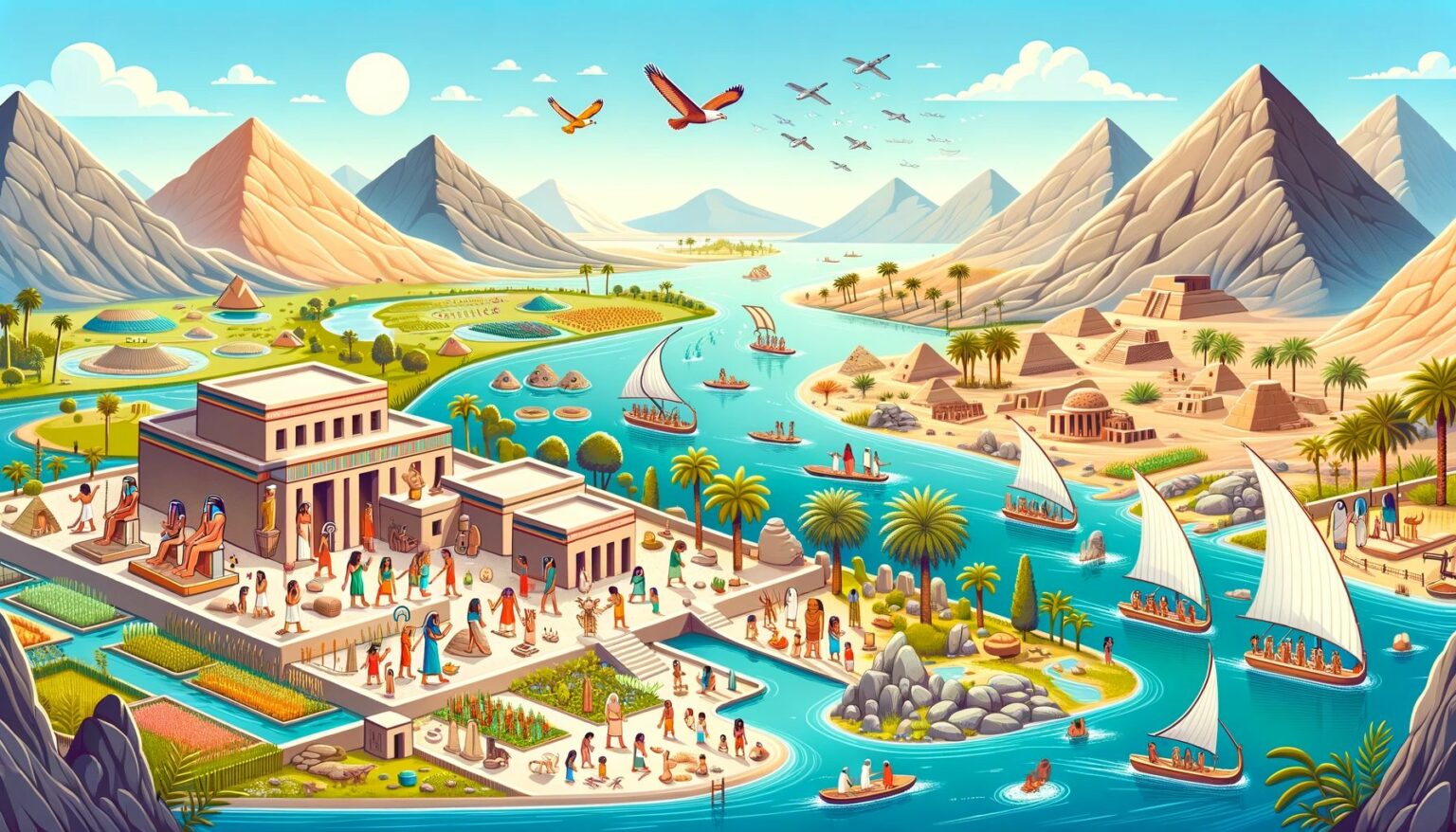 The Achievements of Ancient Egypt