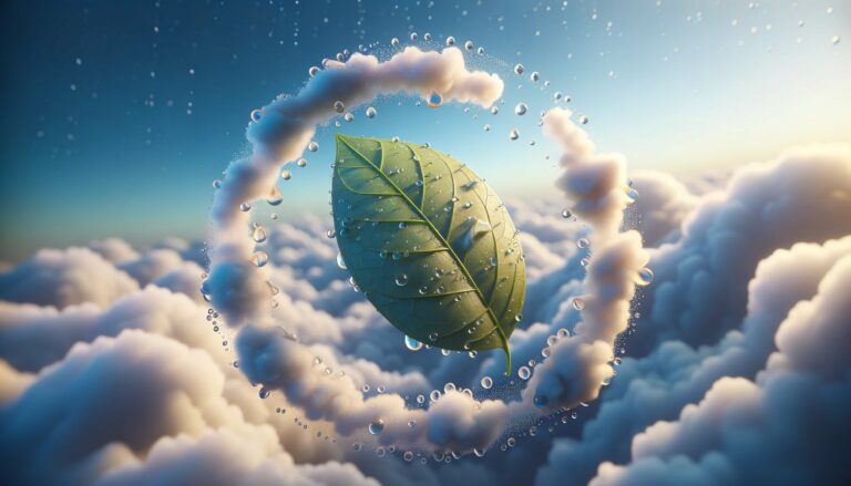 Transpiration Water Cycle