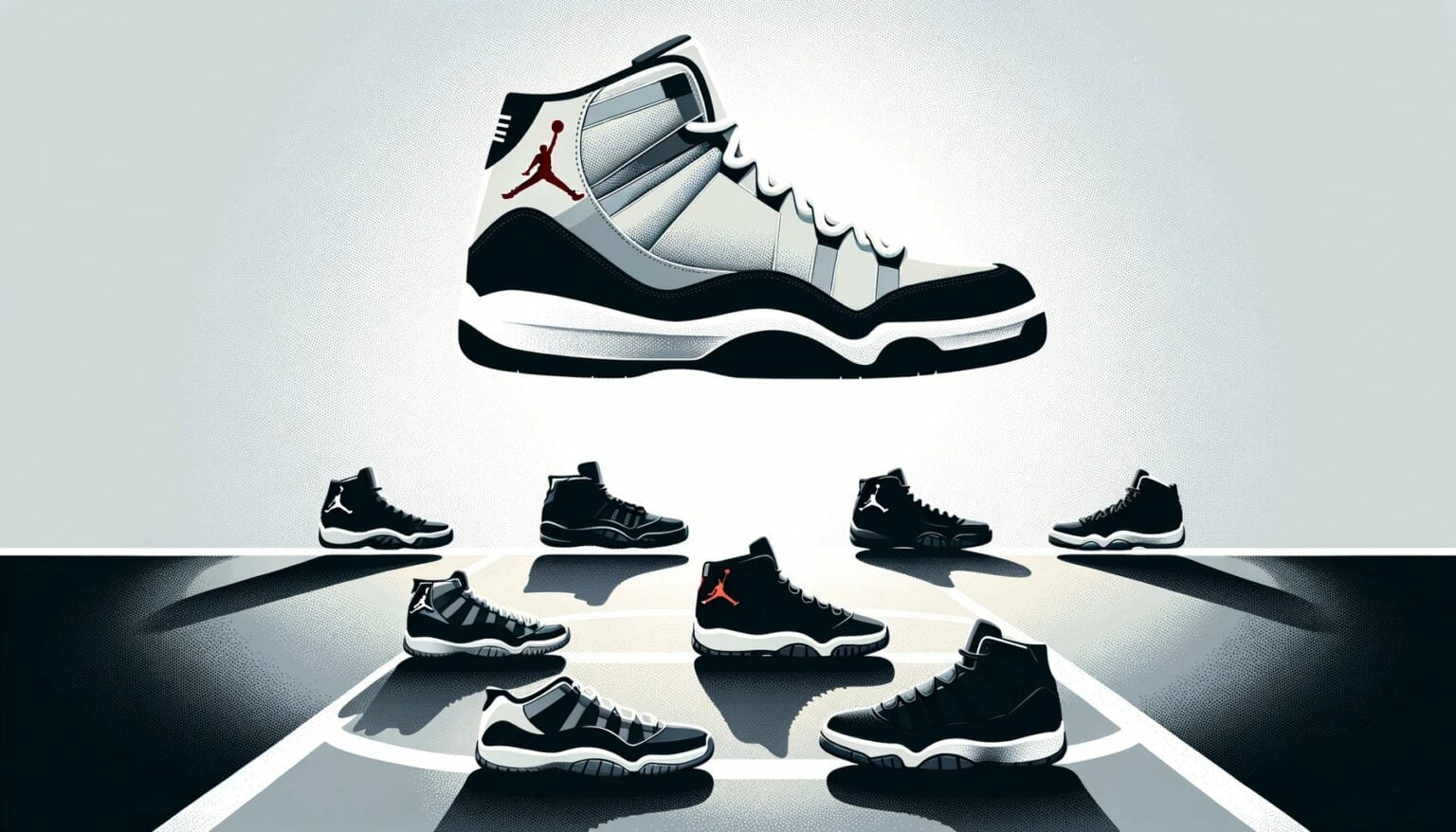Unveiling the Origins: Were Jordans the First Basketball Shoe?