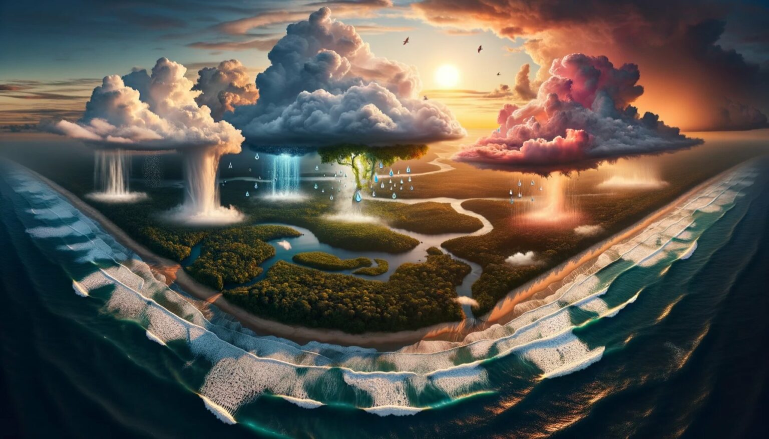 What Exactly is Precipitation in the GCSE Water Cycle?