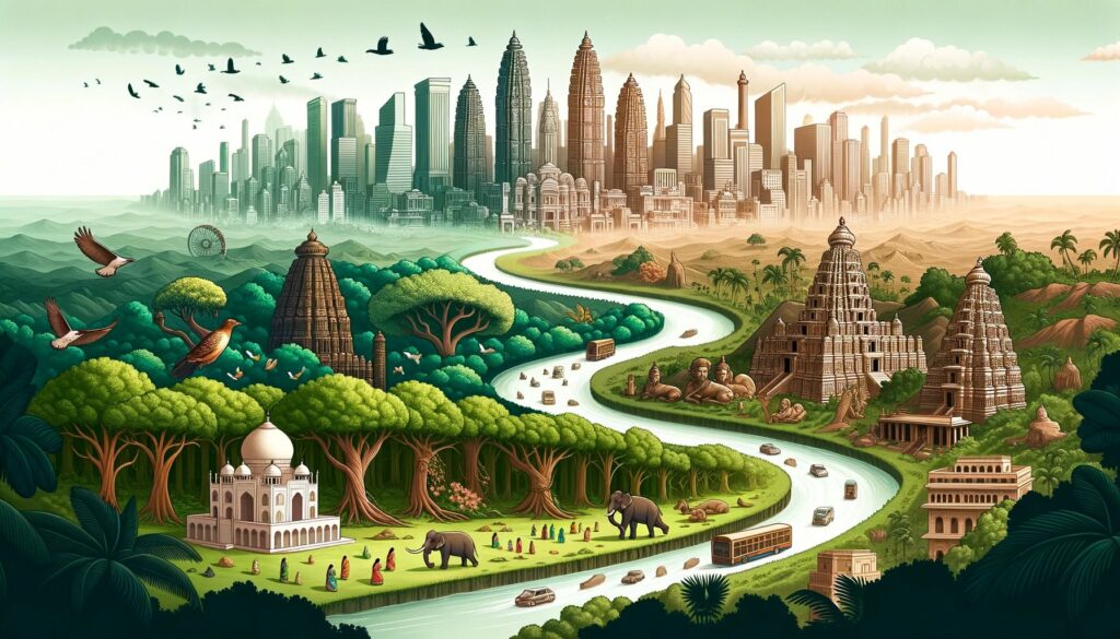 What are the 3 periods of Indian history?