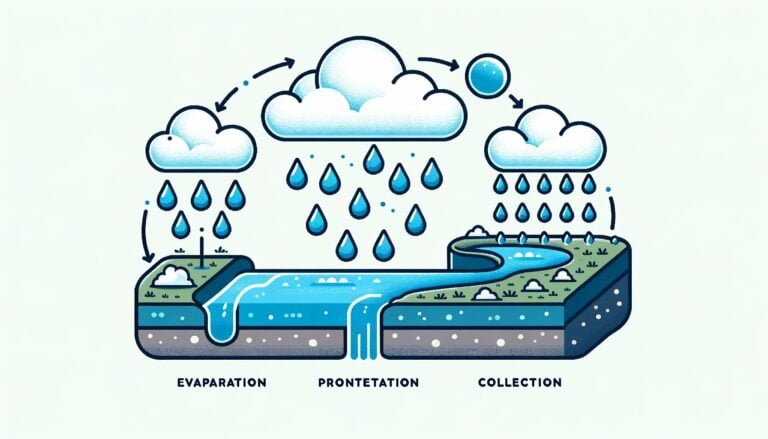 What are the 4 Steps of the Precipitation Cycle?