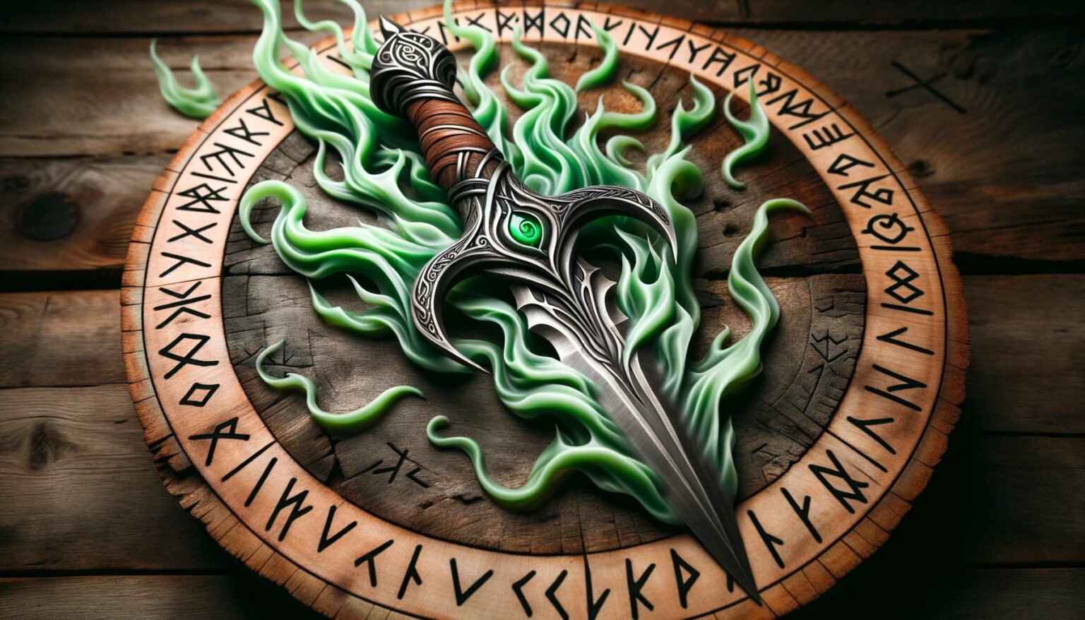 What Dagger Does Loki Use?
