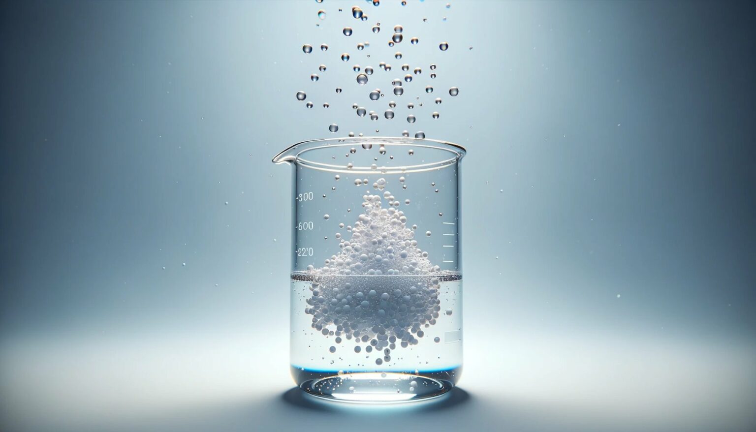 What happens in precipitation reaction?