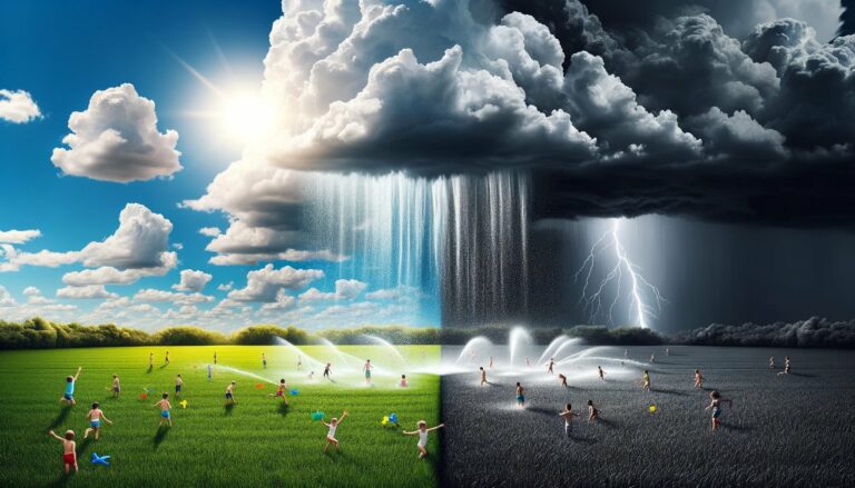 What is Precipitation in the Water Cycle for Kids?