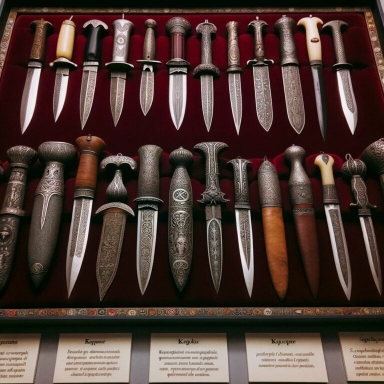 What was the purpose of a dagger?