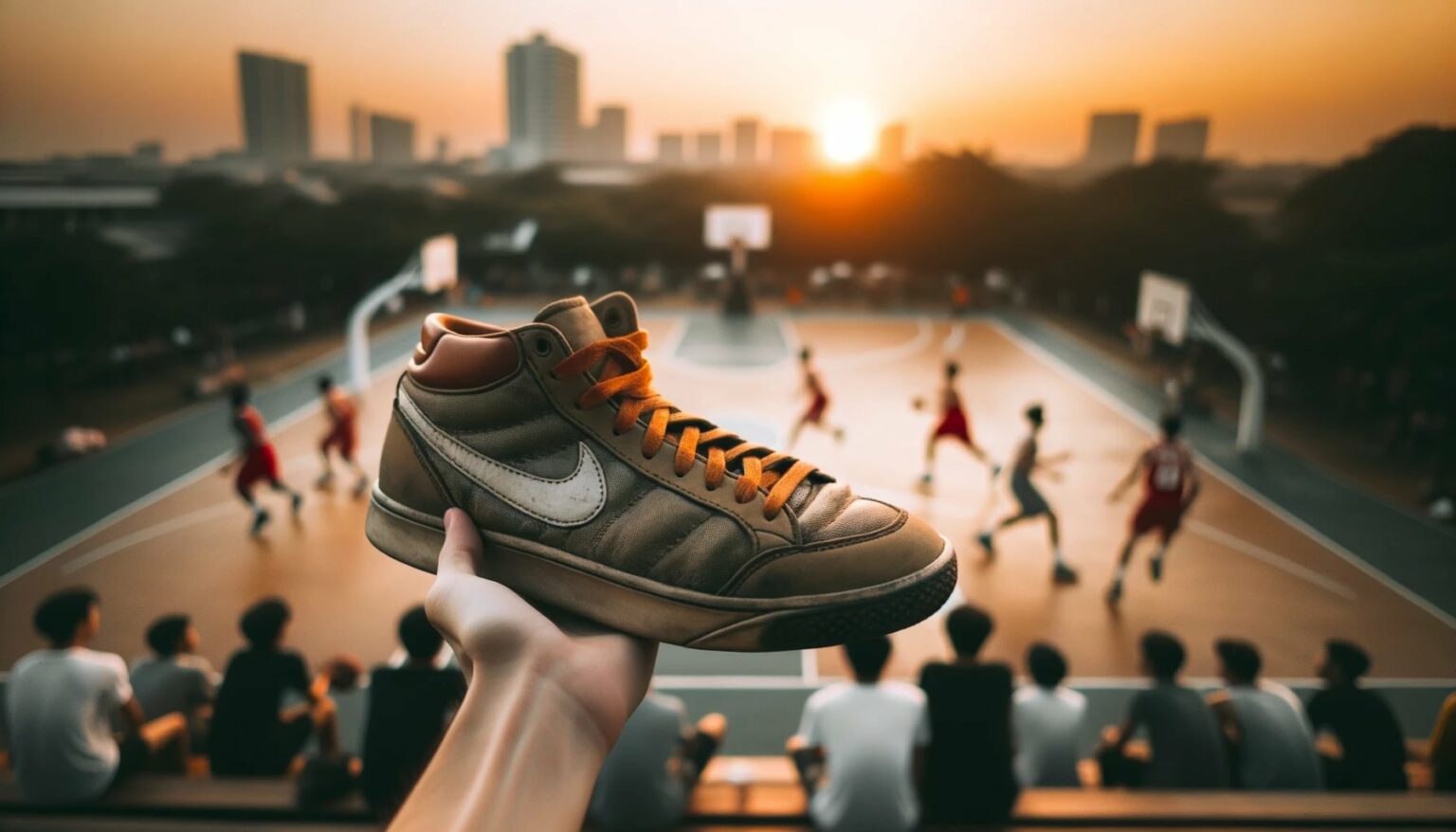 The Untold Story: Who Wore the First Nike Basketball Shoe?