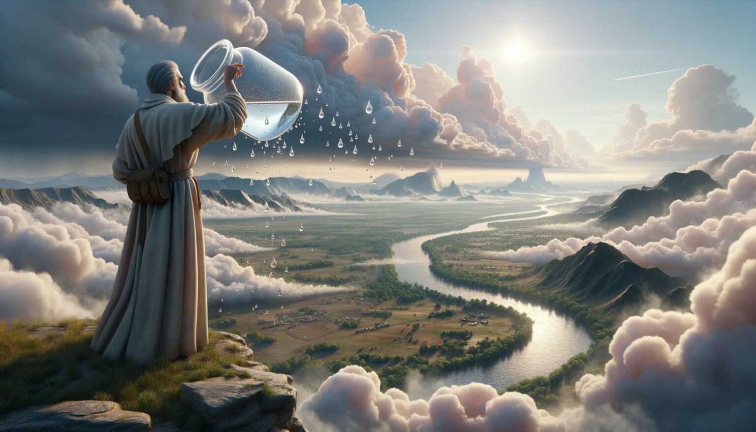 What is Precipitation in the Water Cycle for Kids?