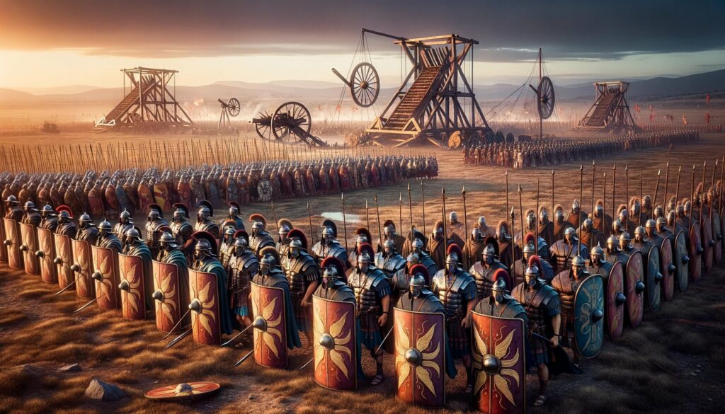 Ancient Battle Tactics in Rome