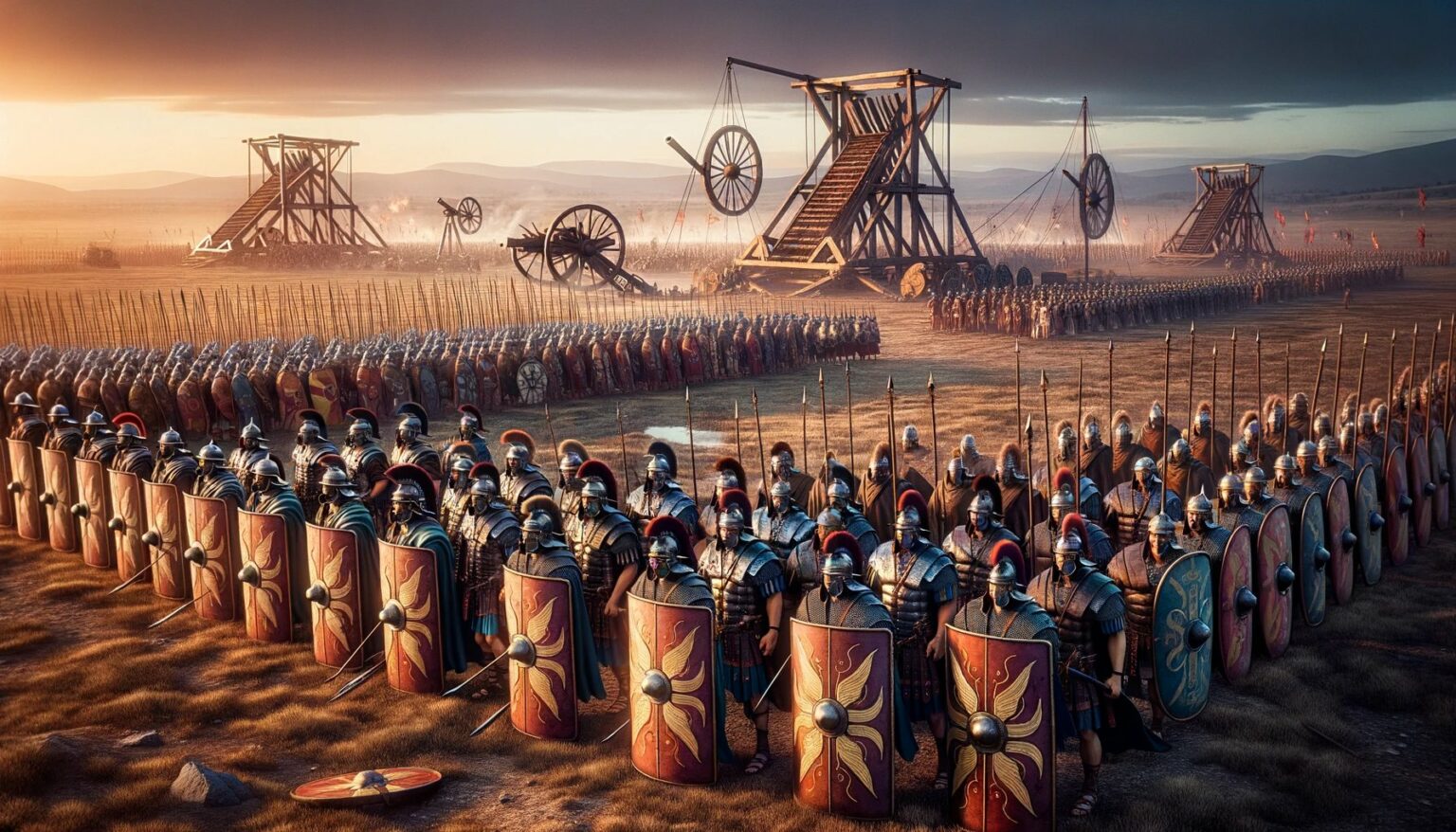 Ancient Battle Tactics in Rome