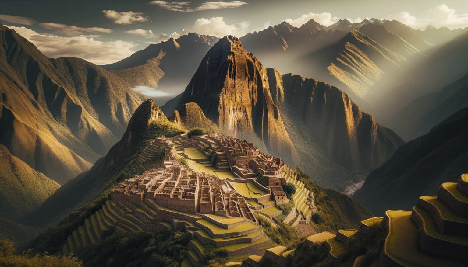 Ancient City in Peru: Unraveling Mysteries and Cultural Significance