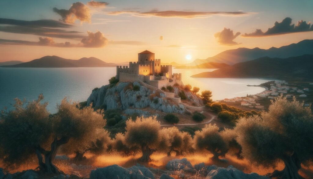 Unveiling the Secrets of Ancient Greek Castles: Architecture, History ...