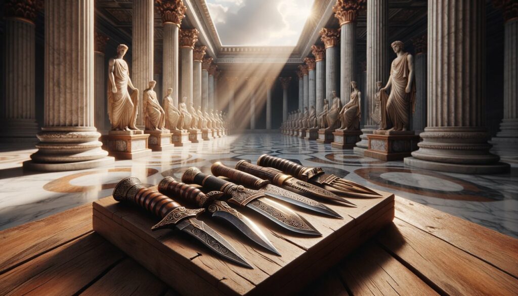 Unveiling the Historical Significance of Ancient Greek Daggers