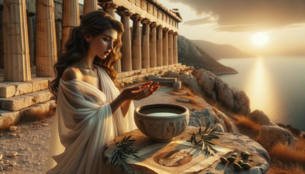Ancient Greek Prophetess