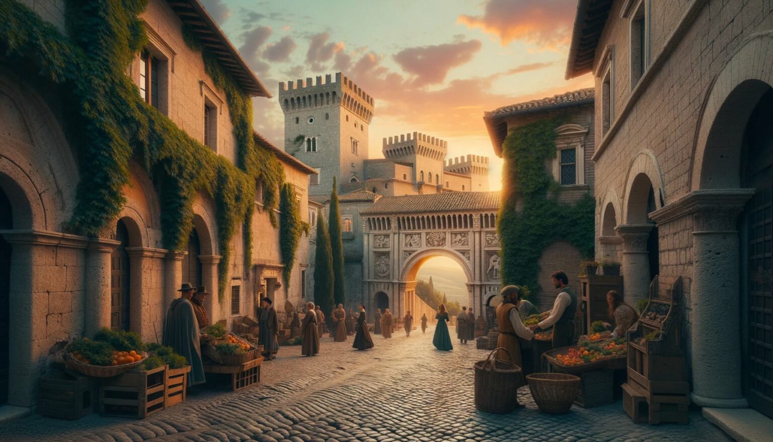 Unraveling the Mysteries of an Ancient Italian City: A Historian's Journey