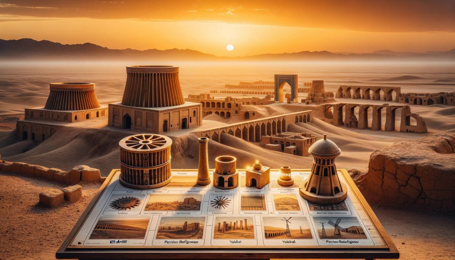 Ancient Persian Inventions