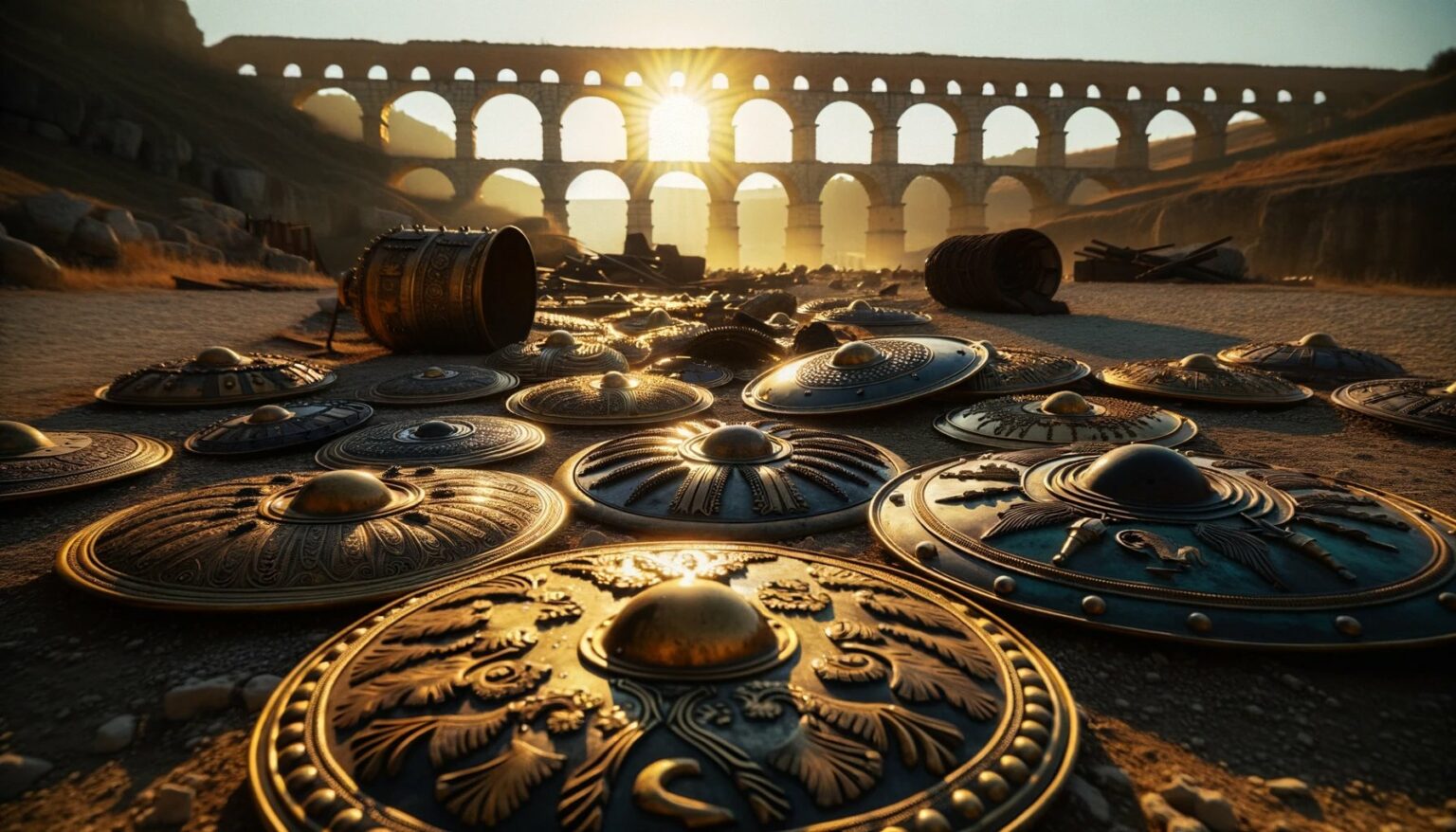 Uncovering the Shields of Roman Warriors: A Journey into the Arsenal of ...