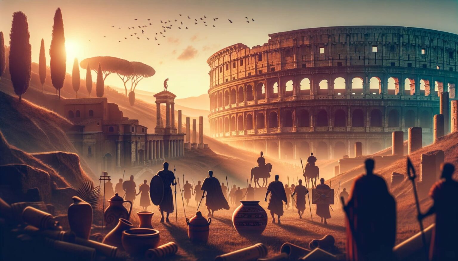 Ancient Roman Trivia: Dive Into the Fascinating Secrets of Rome