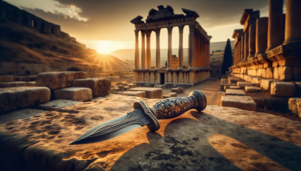 Ancient Rome Dagger : Exploring Ancient Rome's Intriguing Weaponry