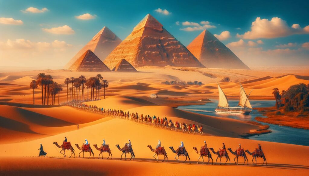 Palaces in Ancient Egypt