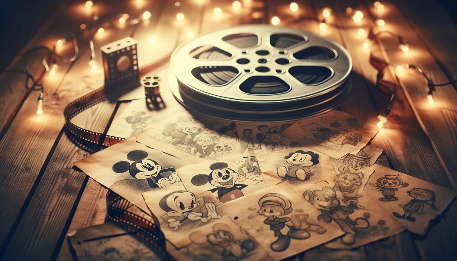 Animation History Timeline