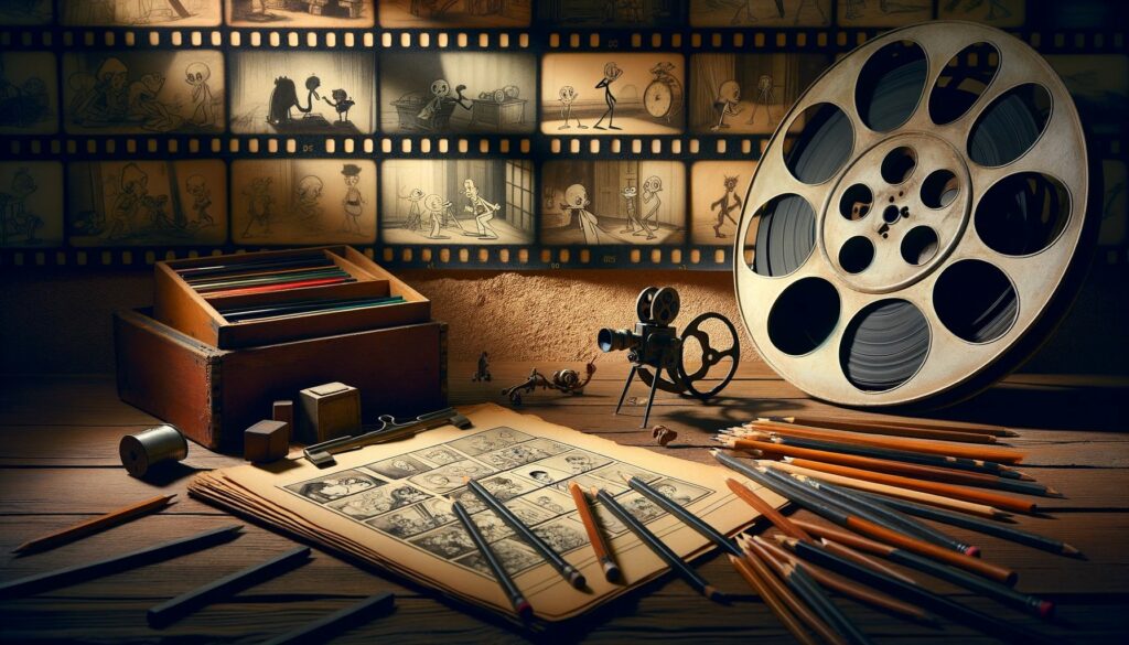 2D Animation History