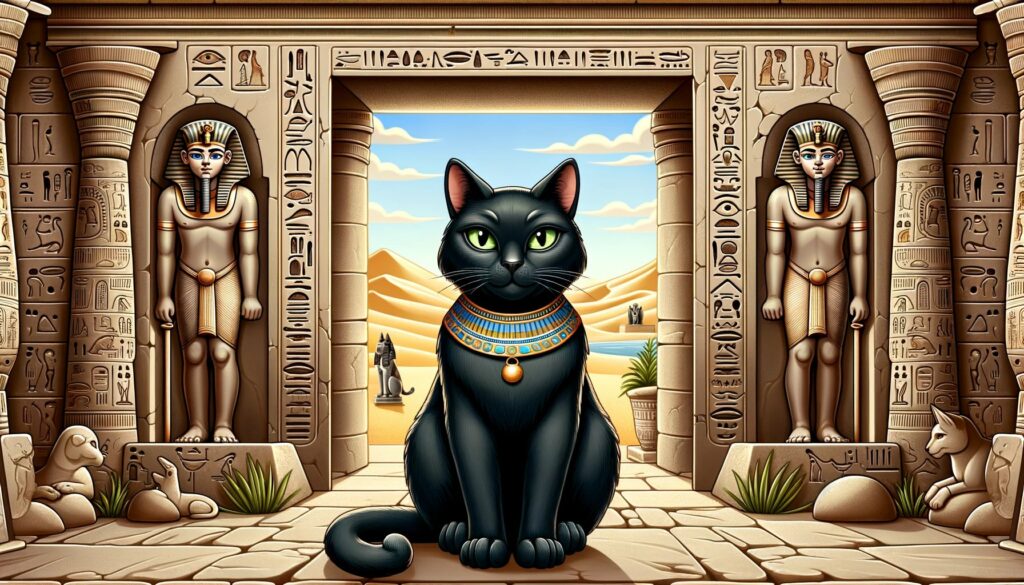 The Significance of Black Cats in Ancient Egypt: Mysteries of Bastet ...