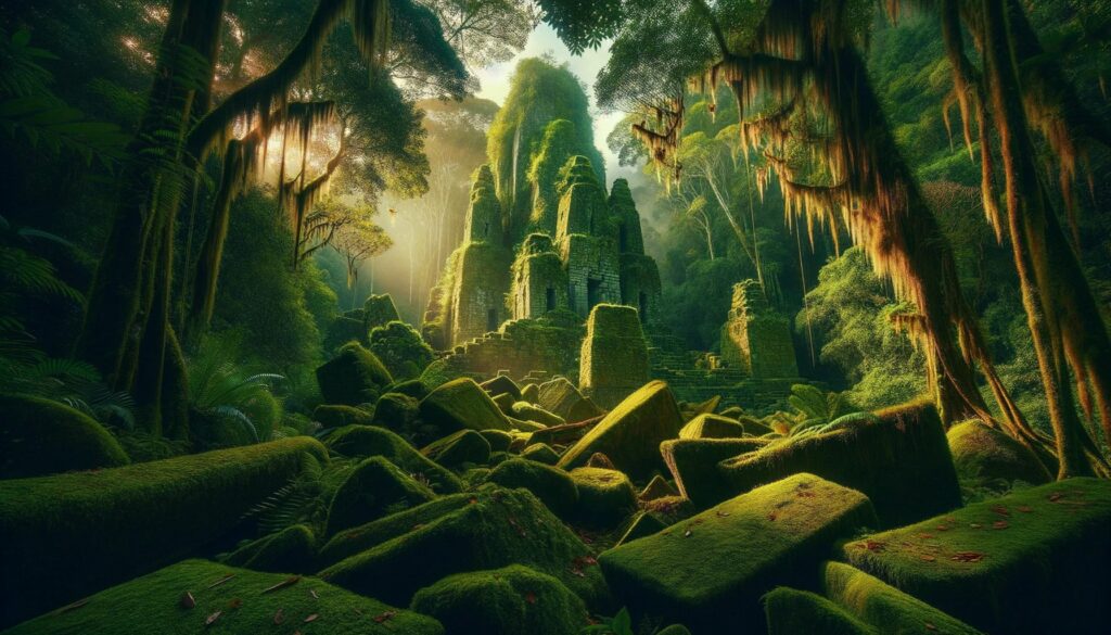 Brazil Ancient Ruins : A Journey through History