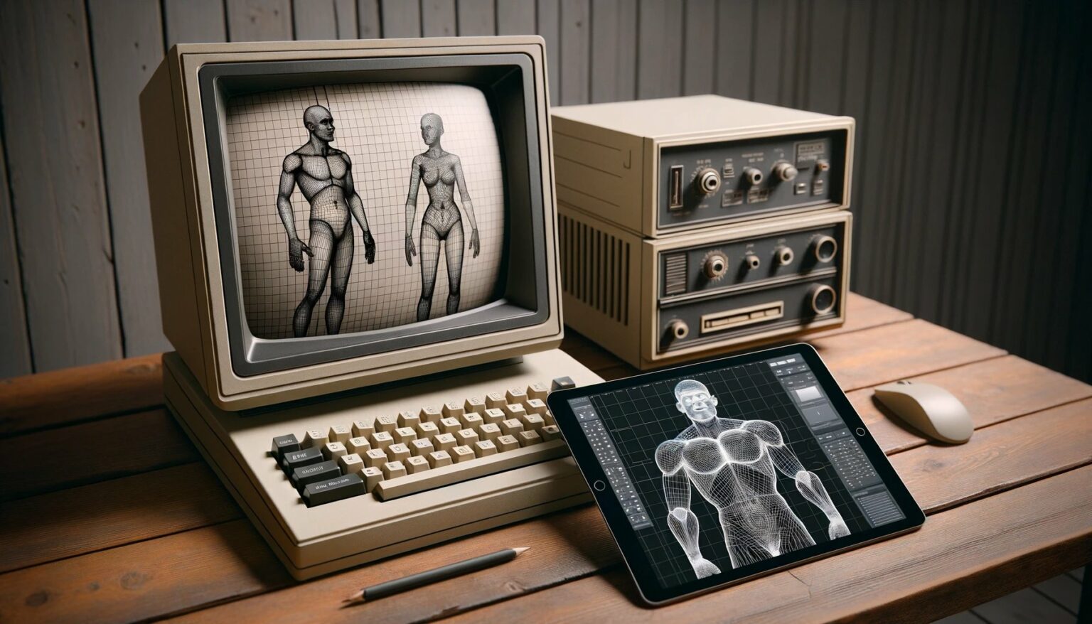 Computer Animation History