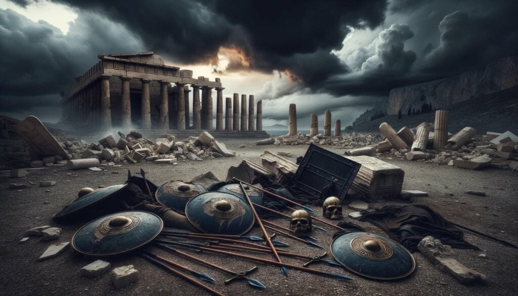 Unveiling the Ancient Adversary: Discovering the Enemy of Ancient Greece