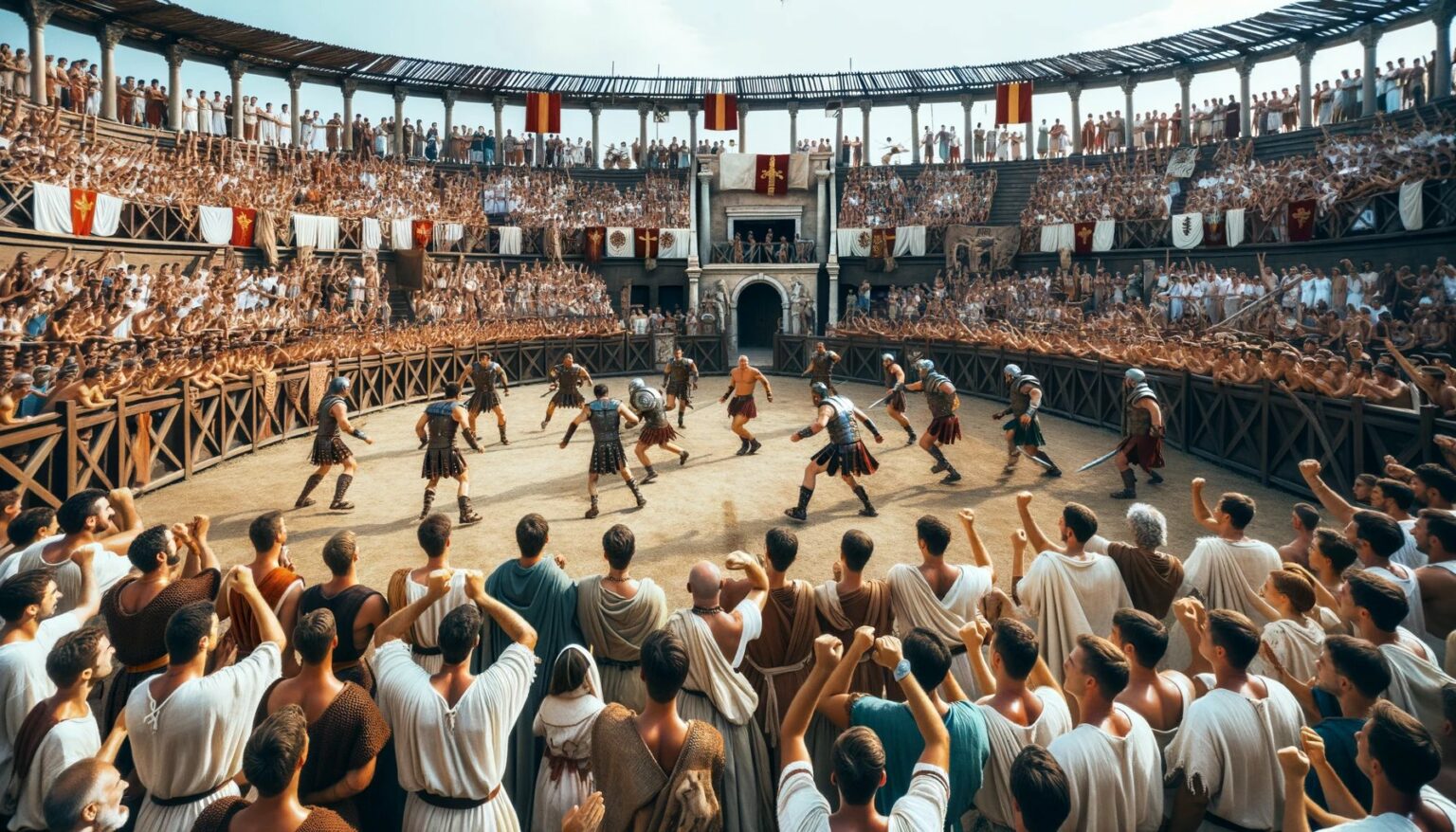 Games in Ancient Rome