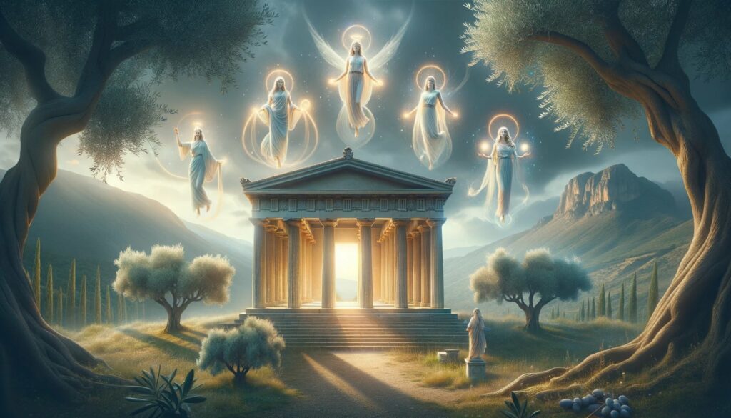 Gods and Heroes of Ancient Greece